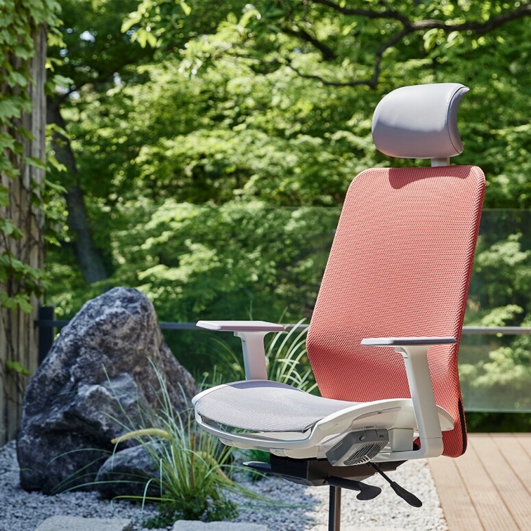 [무료시공] 듀오백 Q1슈프림 Q1SP-HDA-MW Airo 메쉬 사무용 컴퓨터 책상 의자 - 듀오백